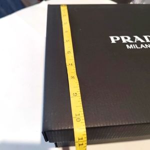 Prada | Other | Prada Medium Empty Shoe Gift Box Black | Poshmark